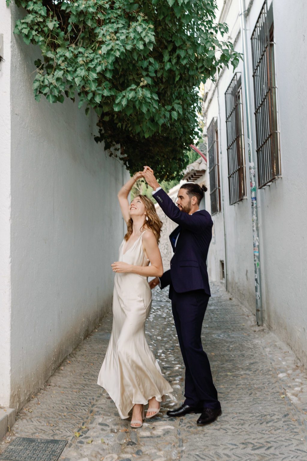 Elopement in Granada | Sarah & Angel | katmarcum.com
