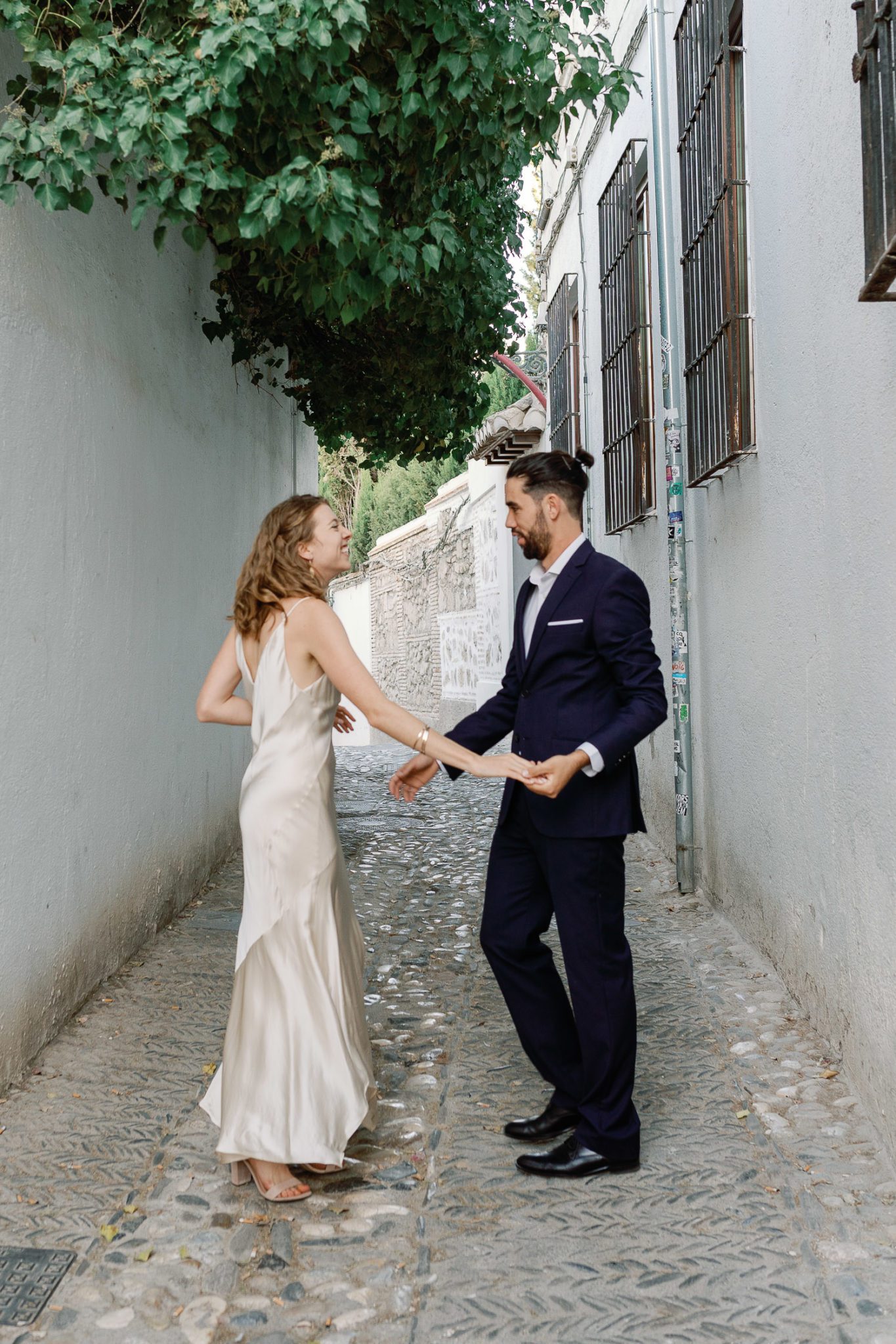 Elopement in Granada | Sarah & Angel | katmarcum.com