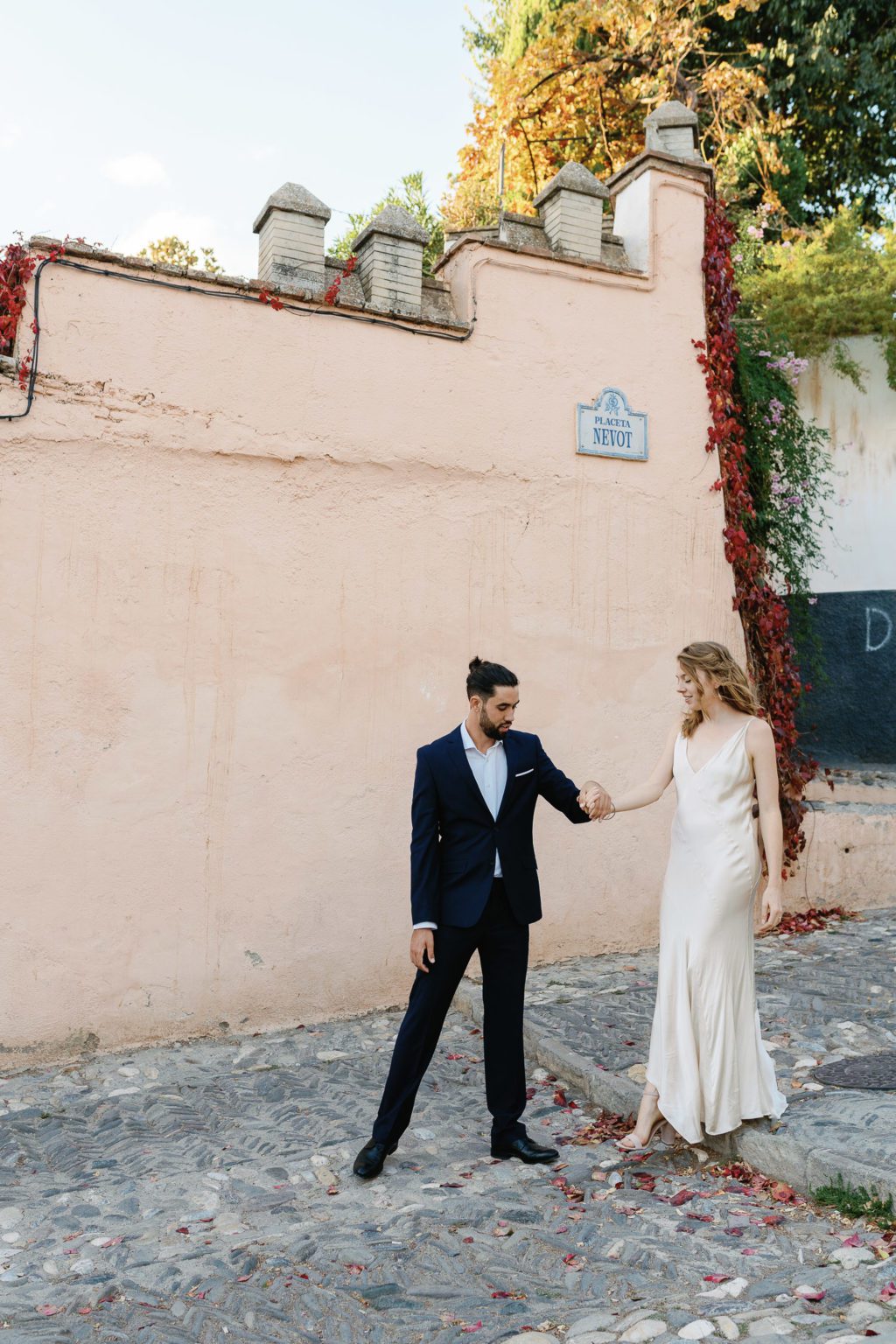 Elopement in Granada | Sarah & Angel | katmarcum.com