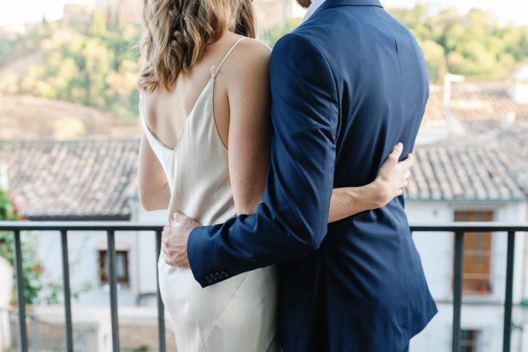 Elopement in Granada | Sarah & Angel | katmarcum.com