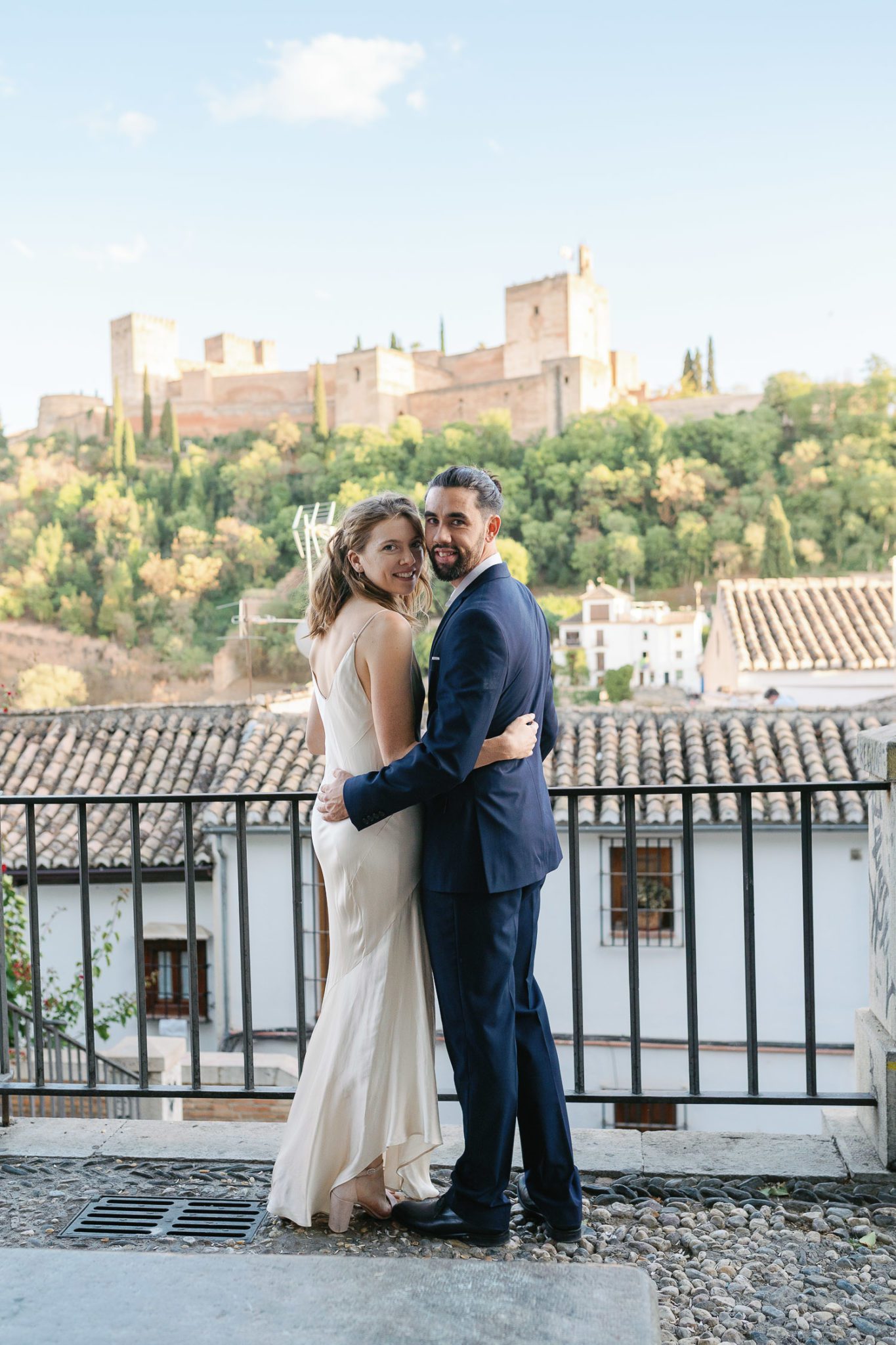 Elopement in Granada | Sarah & Angel | katmarcum.com
